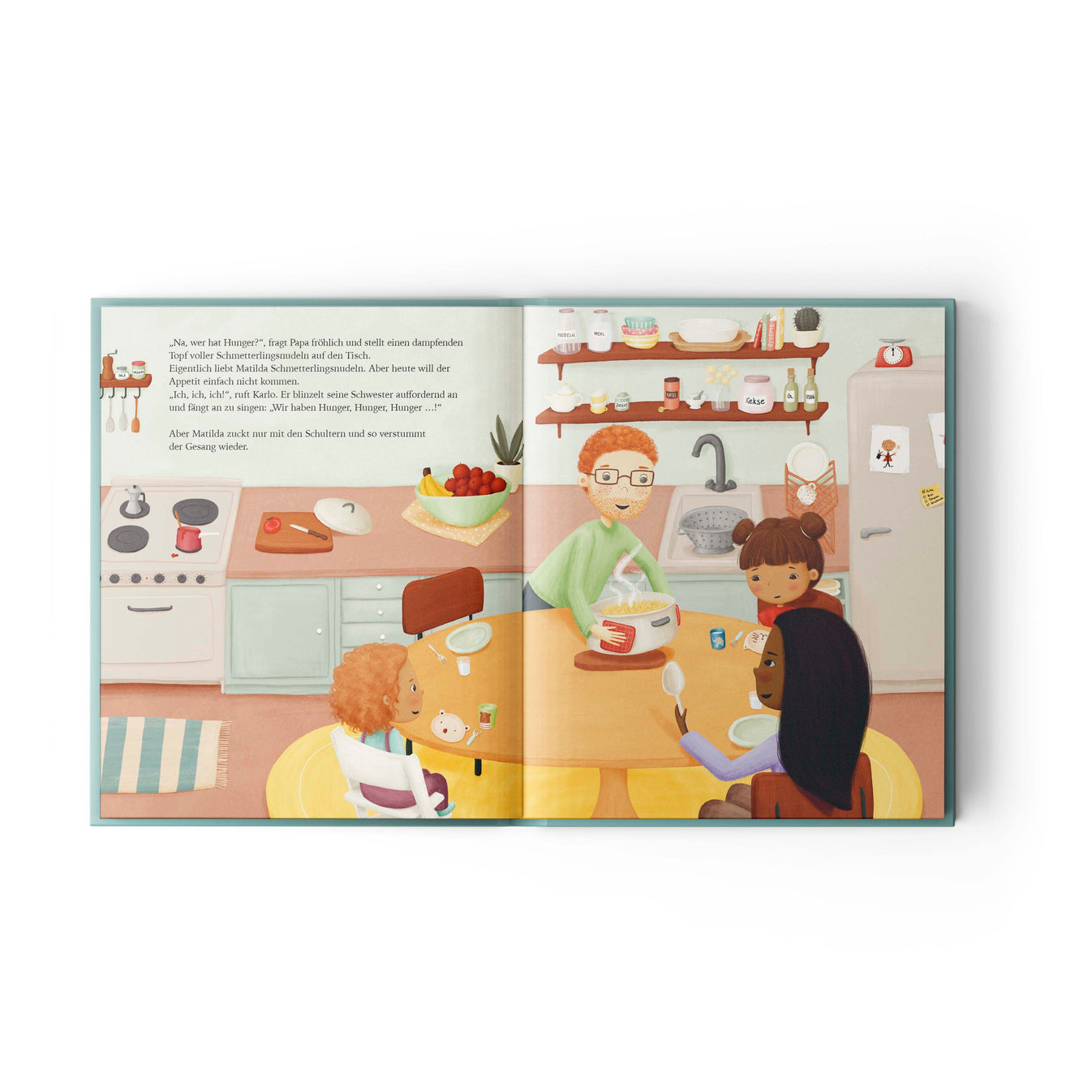 Kirschkernmond. Das Kinderbuch für mehr Verständnis im Familienalltag ...